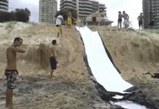 17 Waterslide Fail Gifs - Fail Gallery | eBaum's World