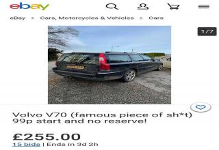 Dude's Ad For Used Volvo Is Brutally Honest - Funny Gallery | eBaum's World