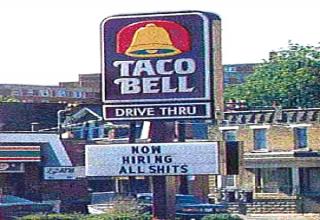 18 Hilarious "Now Hiring" Signs - Funny Gallery | eBaum's World