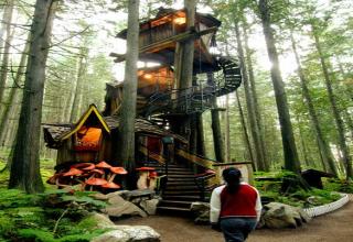 24 Badass Treehouses That'll Make You Feel Like A Kid Again - Wow ...