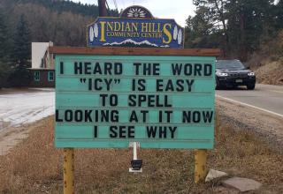 Vince the Sign Guy Has Gained an Online Following Due to His Punny ...