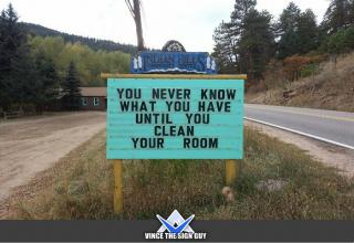Vince the Sign Guy Has Gained an Online Following Due to His Punny ...