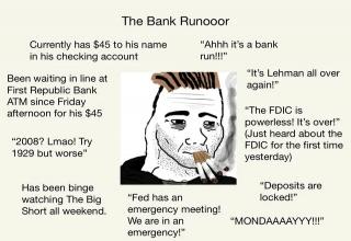 54 Bank Collapse Memes that are Holding Up the Economy - Funny Gallery ...