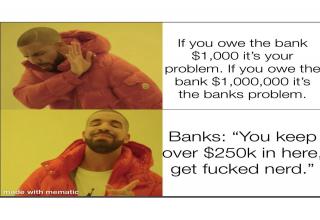 54 Bank Collapse Memes that are Holding Up the Economy - Funny Gallery ...