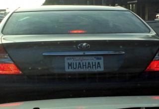 44 Funny and Interesting License Plates Seen On The Road - Funny ...