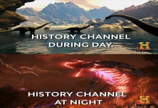 23 Dank 'History Channel at Night' Memes That Ridicule The Network's ...
