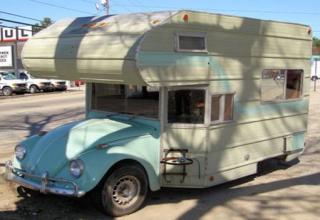 Weird Campers, Unusual RVs, and Other Bizarre Rolling Rooms - Gallery ...