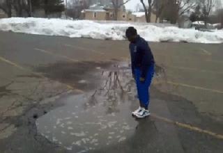17 Deep Puddles That Made Life Miserable - Funny Gallery | eBaum's World