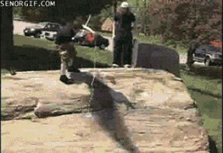 20 Gifs That Remind You Why Watching People Fail is The Best | eBaum's ...