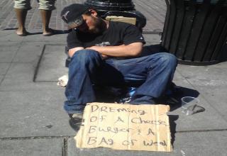 28 Of The Best Homeless Signs - Gallery | eBaum's World