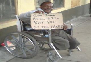 28 Of The Best Homeless Signs - Gallery | eBaum's World