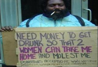 28 Of The Best Homeless Signs - Gallery | eBaum's World