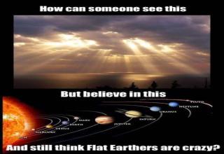 35 Flat Earth Memes That Are Hard To Argue! - Wtf Gallery | eBaum's World