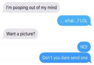 29 Dirty but Funny Texts Only Guys Would Send - Facepalm Gallery ...