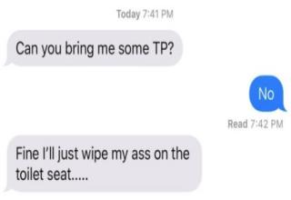 29 Dirty but Funny Texts Only Guys Would Send - Facepalm Gallery ...