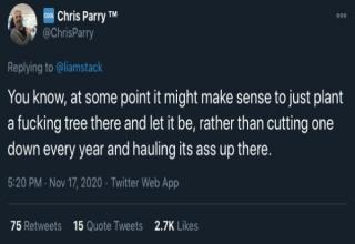 The Crappy Rockefeller Christmas Tree is Perfect for 2020 - Funny ...