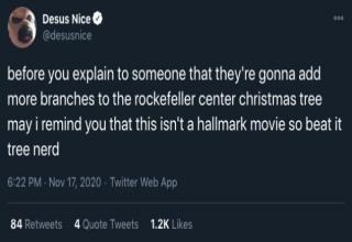 The Crappy Rockefeller Christmas Tree is Perfect for 2020 - Funny ...