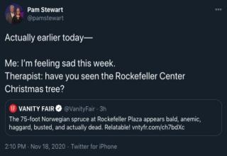 The Crappy Rockefeller Christmas Tree is Perfect for 2020 - Funny ...