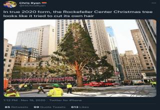 The Crappy Rockefeller Christmas Tree is Perfect for 2020 - Funny ...
