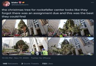 The Crappy Rockefeller Christmas Tree is Perfect for 2020 - Funny ...