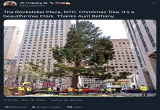 The Crappy Rockefeller Christmas Tree is Perfect for 2020 - Funny ...