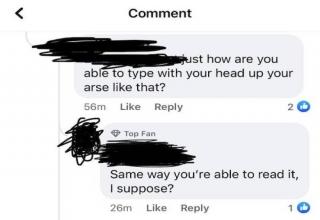 27 Funny Clapbacks That Burn - Funny Gallery | eBaum's World