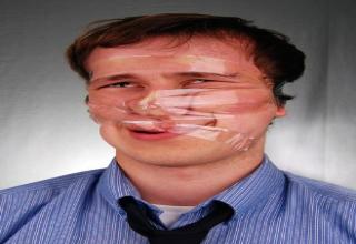 Scotch Tape Selfies - Funny Gallery | eBaum's World