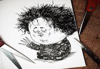 31 Horror Characters Drawn As Babies - Gallery | eBaum's World
