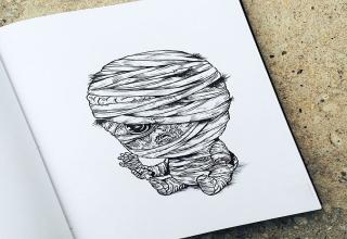 31 Horror Characters Drawn As Babies - Gallery | eBaum's World