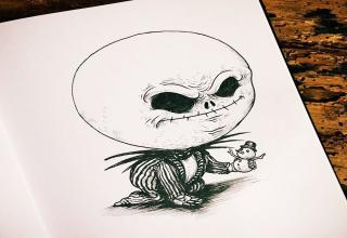 31 Horror Characters Drawn As Babies - Gallery | eBaum's World