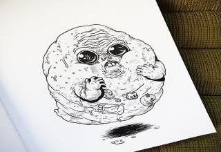 31 Horror Characters Drawn As Babies - Gallery | eBaum's World