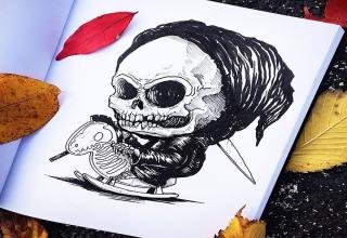 31 Horror Characters Drawn As Babies - Gallery | eBaum's World