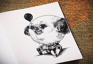 31 Horror Characters Drawn As Babies - Gallery | eBaum's World