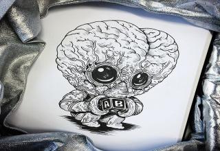 31 Horror Characters Drawn As Babies - Gallery | eBaum's World