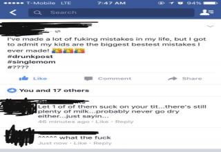 33 Trashy Facebook Posts That Will Make You Cringe | eBaum's World