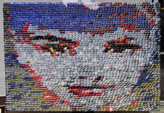Awesome Bottle Cap Art - Gallery | eBaum's World