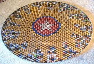 Awesome Bottle Cap Art - Gallery | eBaum's World