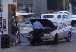 15 People Who Don’t Understand Gas Stations - Funny Gallery | eBaum's World