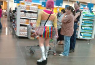 25 Of The Strangest People Of Walmart - Wtf Gallery | eBaum's World