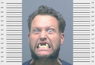 31 Crazy Scary Mugshots - Creepy Gallery | eBaum's World
