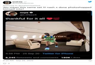 Influencers Got Caught Fake Flying On Private Jets - Funny Gallery ...
