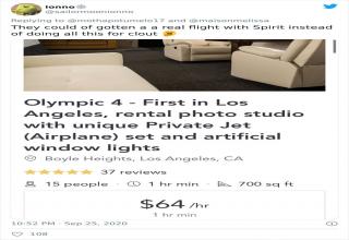 Influencers Got Caught Fake Flying On Private Jets - Funny Gallery ...