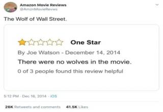 25 Bad Movie Reviews That Are Actually Good - Funny Gallery | eBaum's World