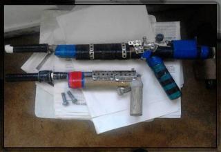 27 Crazy Homemade Guns And Weapons - Wtf Gallery | eBaum's World