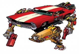 5 Awesome Humanoid Cars - Gallery | eBaum's World