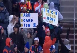 The Best Signs Sports Fans Have Brought To The Game - Gallery | eBaum's ...