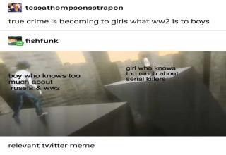 39 True Crime Memes For People Obsessed With Serial Killers - Funny ...