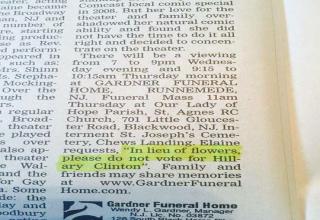 13 Of The Funniest and Most Savage Obituaries Ever - Funny Gallery ...