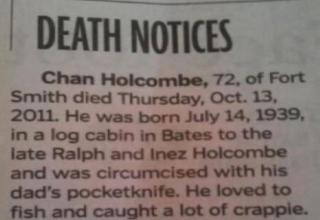 13 Of The Funniest and Most Savage Obituaries Ever - Funny Gallery ...
