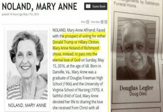 13 Of The Funniest and Most Savage Obituaries Ever - Funny Gallery ...